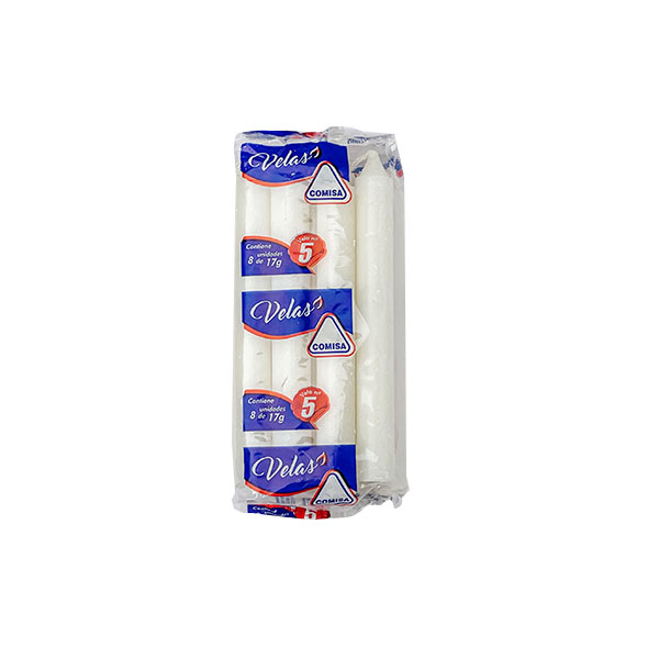 VELAS COMISA Nº 5 17 G. – Comisa